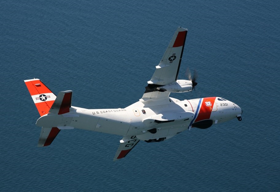 La flotte des HC-144 Ocean Sentry atteint les 100 000 heures de vol ...