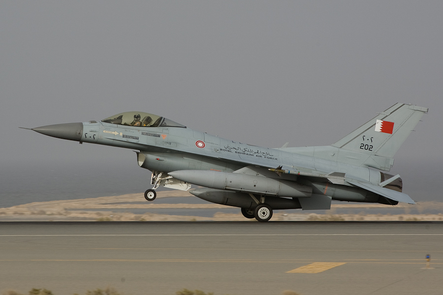 Bahreïn renforce sa flotte de F-16 Fighting Falcon — avionslegendaires.net
