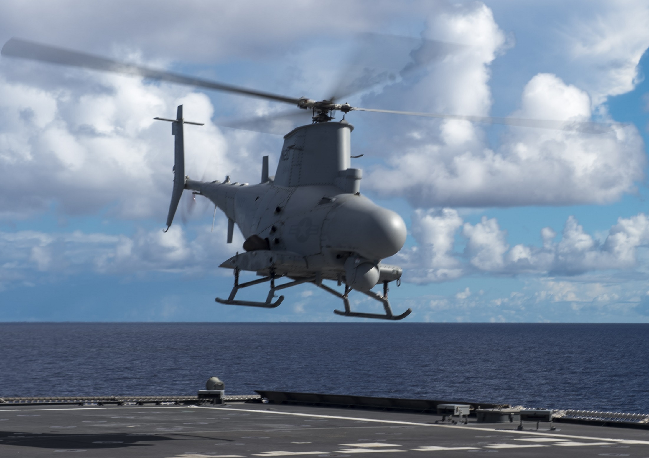 Des MQ-8B Fire Scout chasseurs de mines pour l'US Navy ...