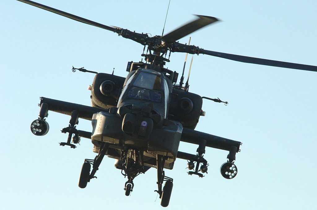 Écrasement mortel d'un AH-64D Apache en Californie — avionslegendaires.net