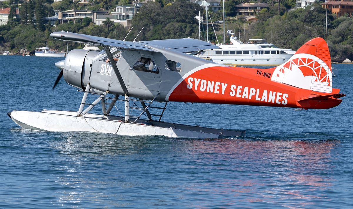 Un hydravion de Sydney Seaplanes percute l’eau et coule en Australie ...