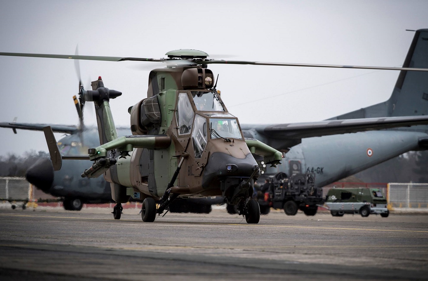 Athéna, les forces spéciales s'entraînent aux opérations aériennes ...