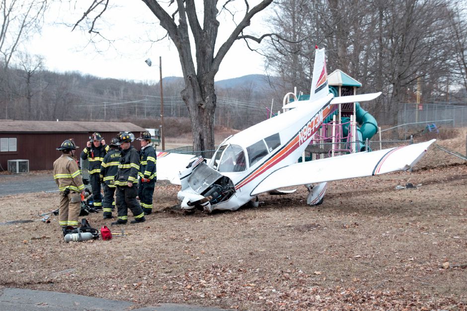 Crash d'un Piper PA-28 dans un parc du Connecticut — avionslegendaires.net