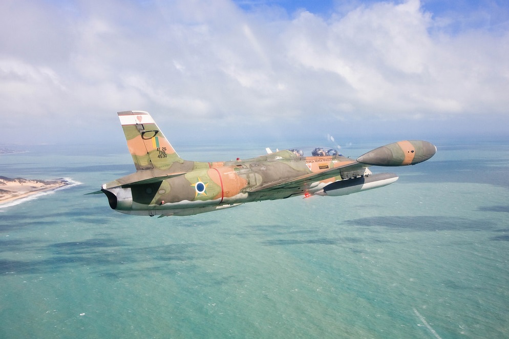 AT-26 Xavante, l'Aermacchi MB-326 selon Embraer — avionslegendaires.net