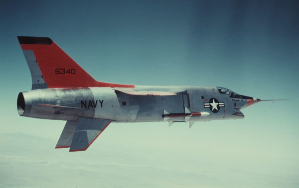 Vought (L.T.V.) XF8U-3 Crusader III — avionslegendaires.net
