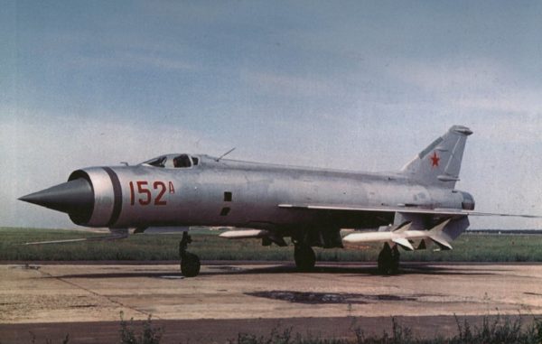 Mikoyan-Gurevich Ye-152 'Flipper' — avionslegendaires.net