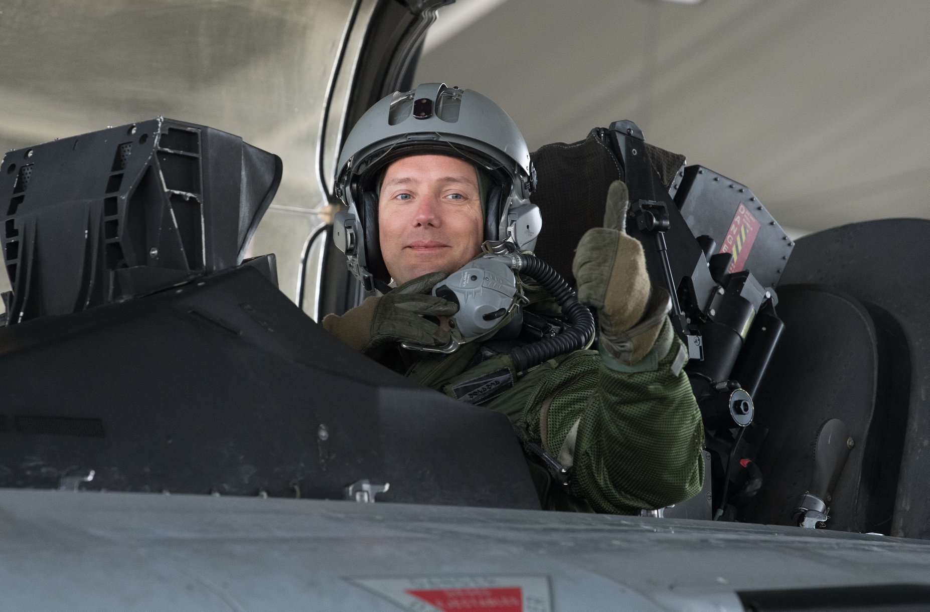 Thomas Pesquet en vol sur Rafale B du Normandie-Niémen ...
