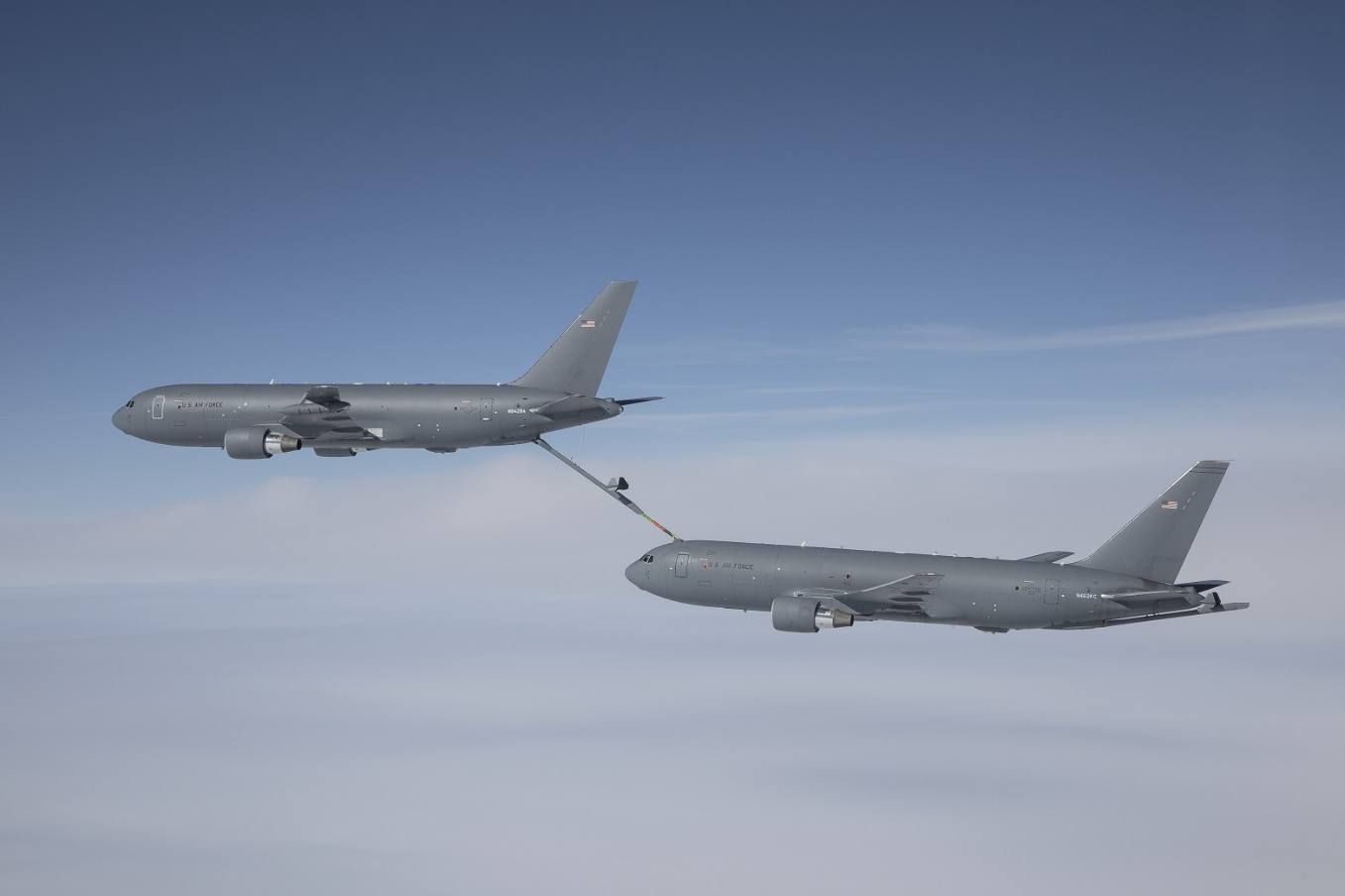 La communication pour tenter de rattraper les couacs du programme KC-46 ...