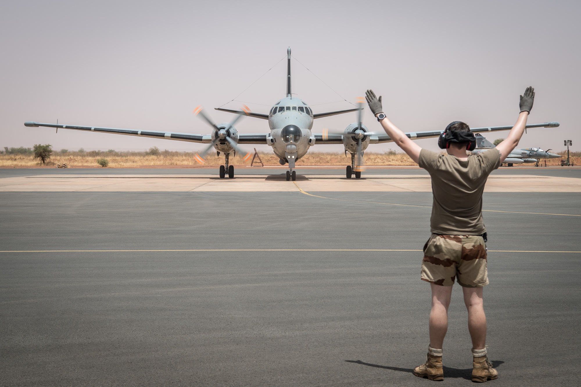 L'ATL-2 Atlantique, aussi à l'aise dans le Sahel qu'en Irak ...