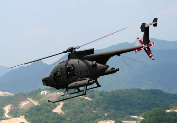 McDonnell-Douglas MD 500 Defender — avionslegendaires.net