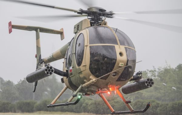 McDonnell-Douglas MD 500 Defender — avionslegendaires.net