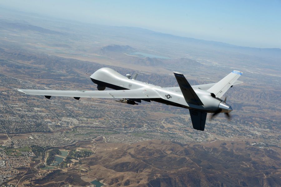 L'US Air Force déploie des drones MQ-9 Reaper en Pologne ...