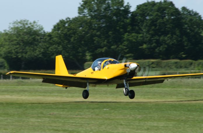 Slingsby Aviation T67 Firefly — avionslegendaires.net