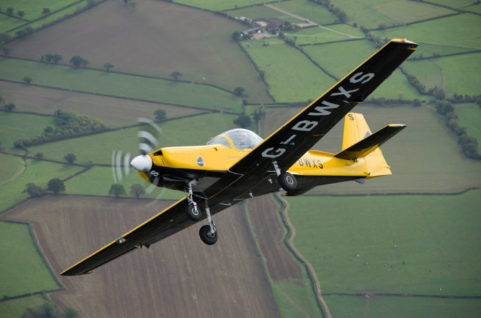 Slingsby Aviation T67 Firefly — avionslegendaires.net