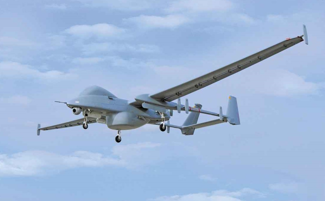 L'Allemagne finalise (enfin) sa commande de drones israéliens Heron TP ...
