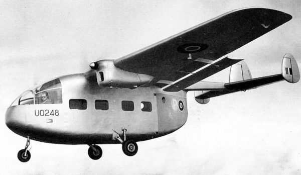 Miles M.57 Aerovan — avionslegendaires.net