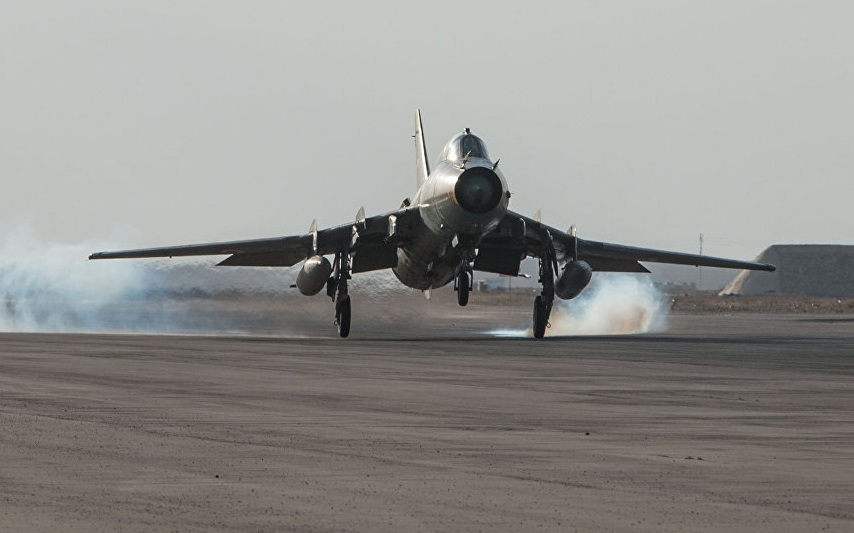 Retour au service pour dix Sukhoi Su-22 en Iran — avionslegendaires.net