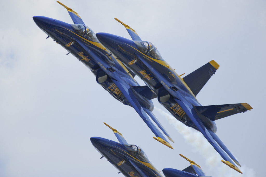 Les Blue Angels bientôt sur Super Hornet — avionslegendaires.net