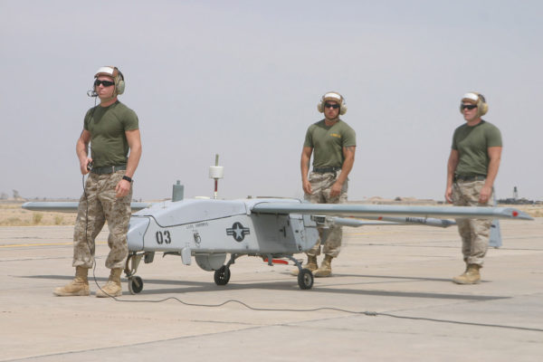 AAI RQ-2 Pioneer — avionslegendaires.net