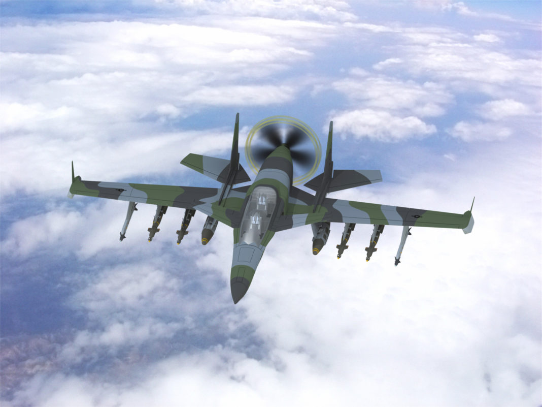 Un improbable concurrent face aux A-29 Super Tucano et AT-6 Wolverine ...