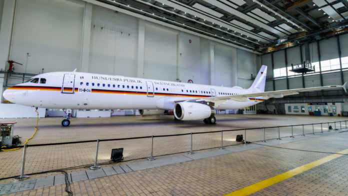 La Luftwaffe se prépare à recevoir son Airbus A321 - avionslegendaires.net