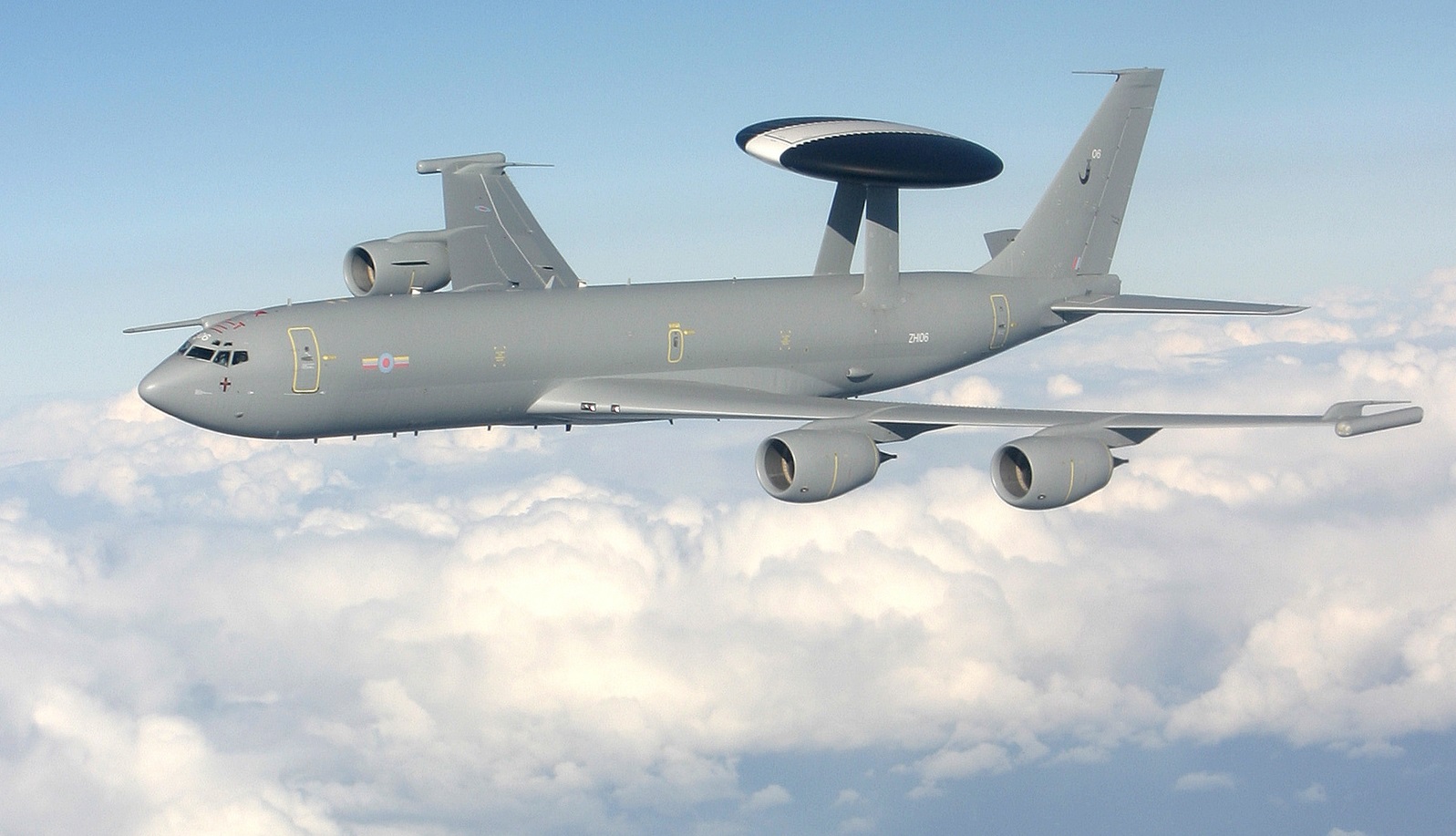La Royal Air Force engage la succession de ses Boeing Sentry AEW Mk-1 ...