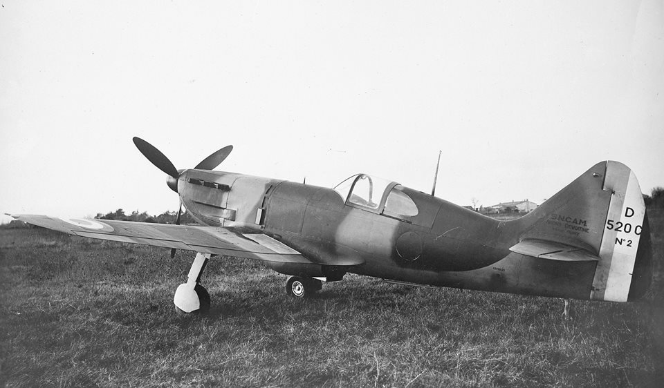 what if the french air force got the 1925 dewoitine D520 they ordered ...