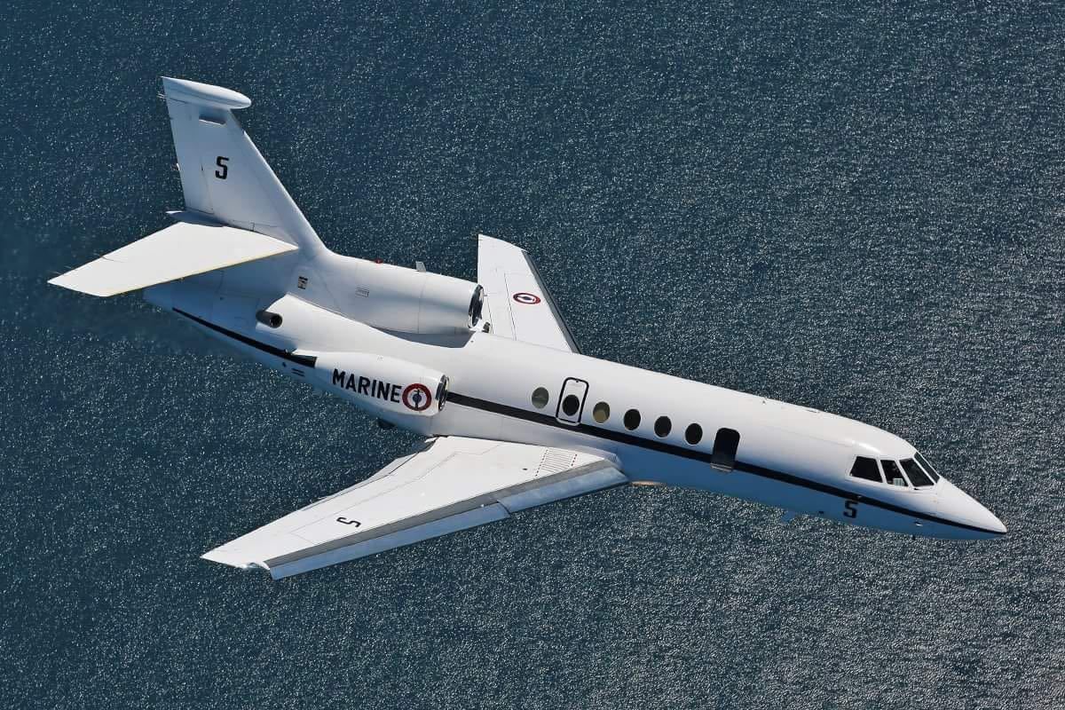 Falcon 50M, la Flottille 24F au service du Sénégal — avionslegendaires.net