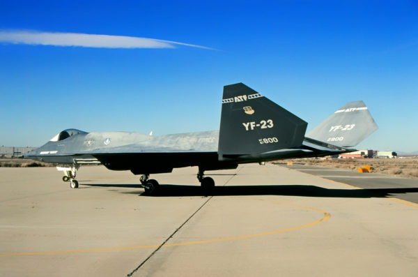 Northrop YF-23 Black Widow II — avionslegendaires.net