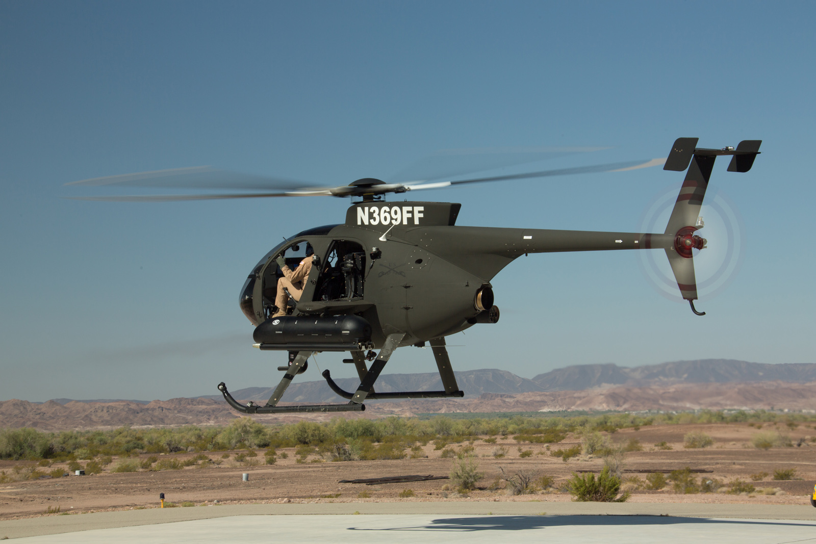 Retour en force du MD-530 sur le marché des hélicoptères légers de ...