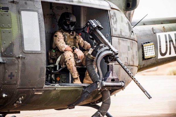 Opération «PRESENCE» canadienne au Mali - avionslegendaires.net