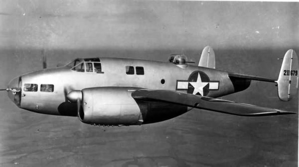 Fairchild AT-21 Gunner — avionslegendaires.net