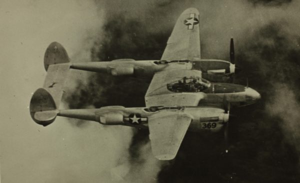 Lockheed F-4 / F-5 Lightning — avionslegendaires.net