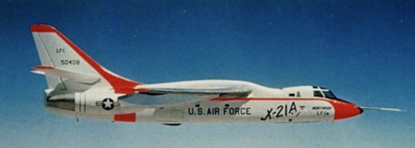 Northrop X-21 — avionslegendaires.net