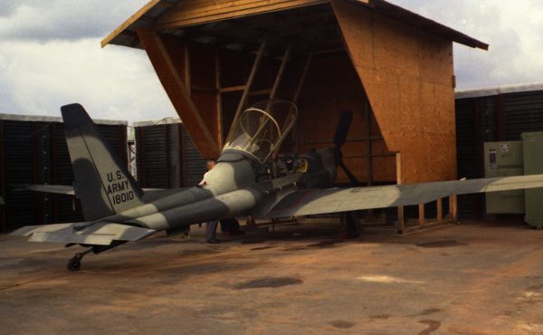 Lockheed YO-3 Quiet Star — avionslegendaires.net