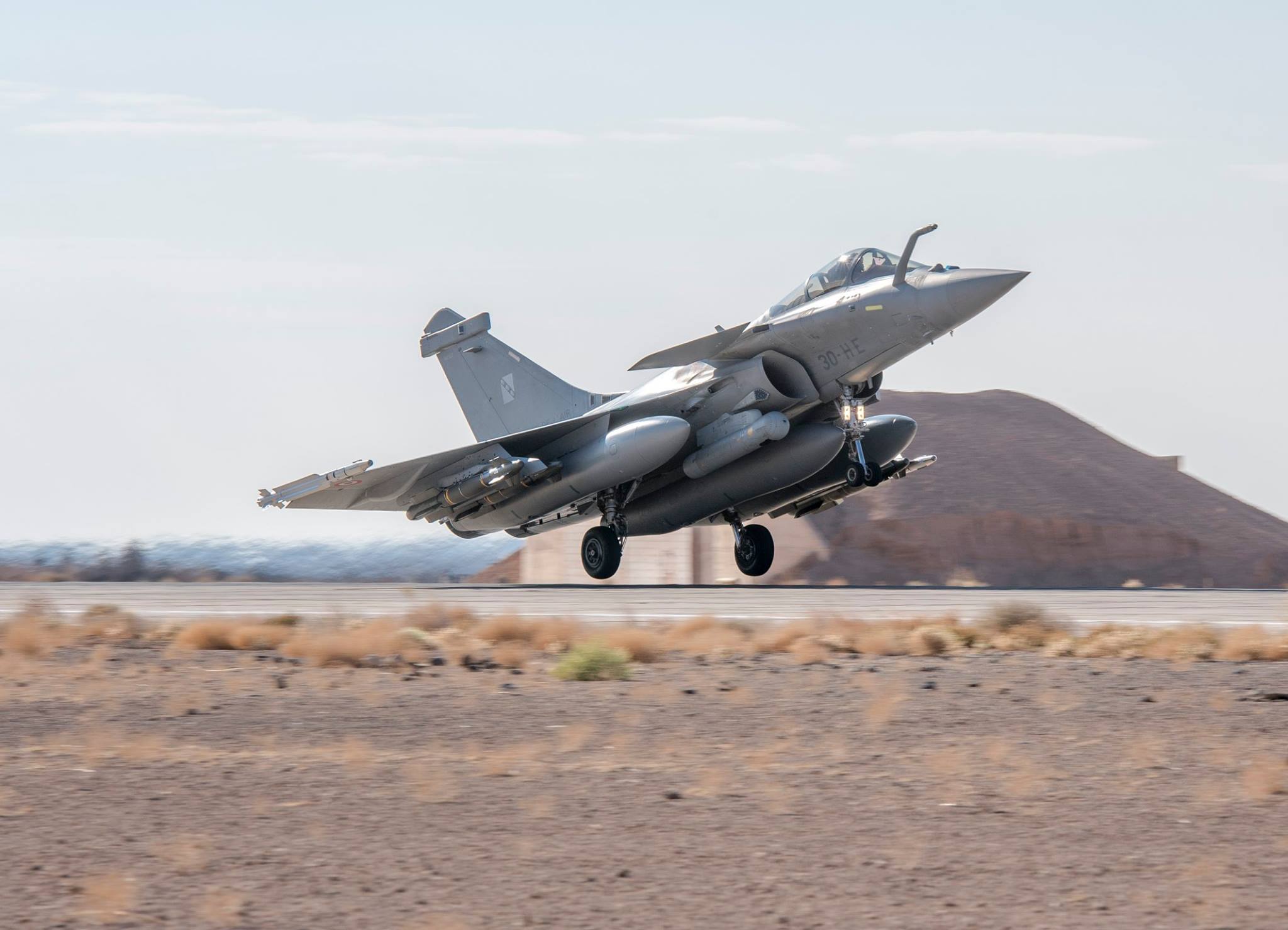 La Base Aérienne Projetée en Jordanie célèbre ses 1500 jours d ...