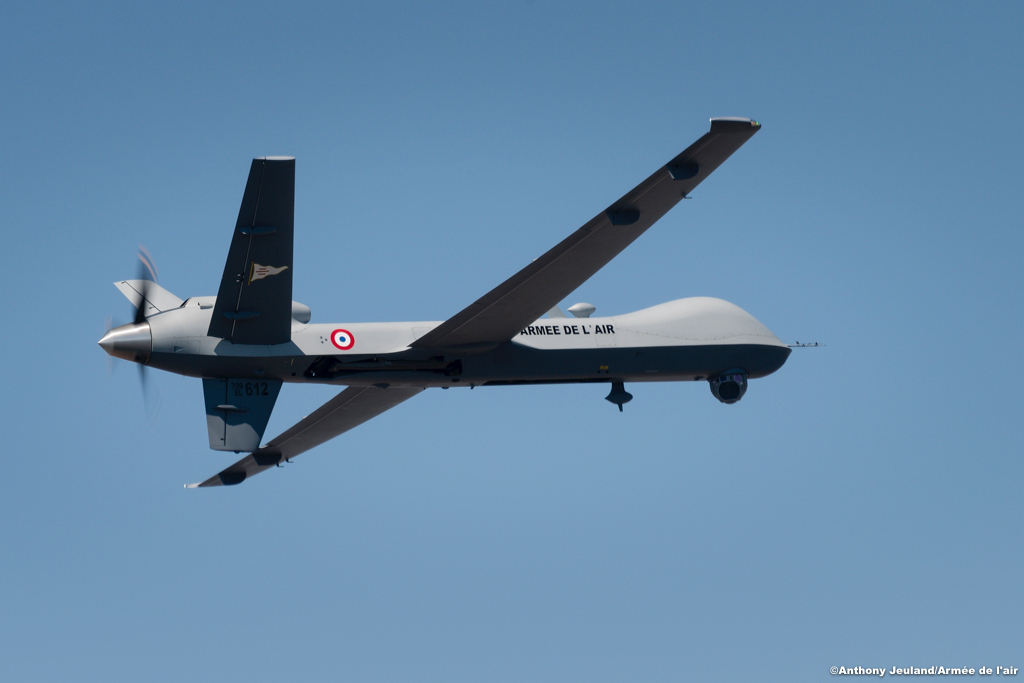 Un MQ-9 Reaper français s'est écrasé dans le désert du Sahel ...