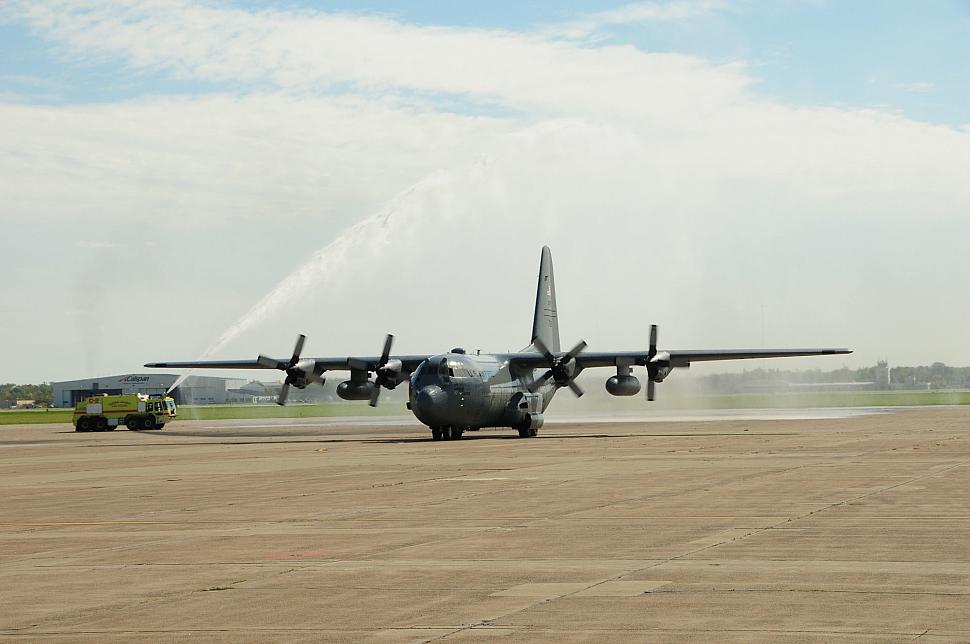 Le "Water Salute" — Dossier avionslegendaires.net
