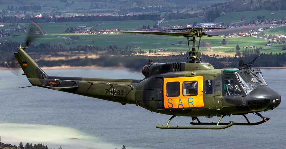 Clap de fin en vue pour les vénérables Bell UH-1D "SAR" allemands ...