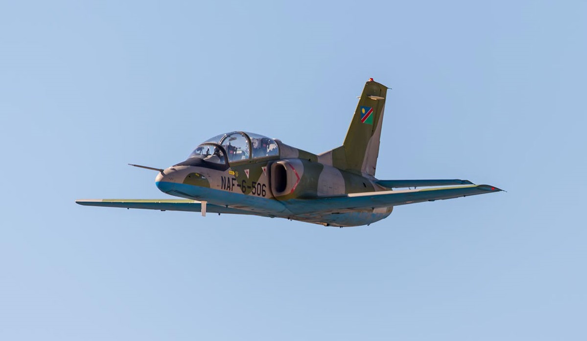 Le parc aérien de la Namibian Air Force en 2019 et en images ...