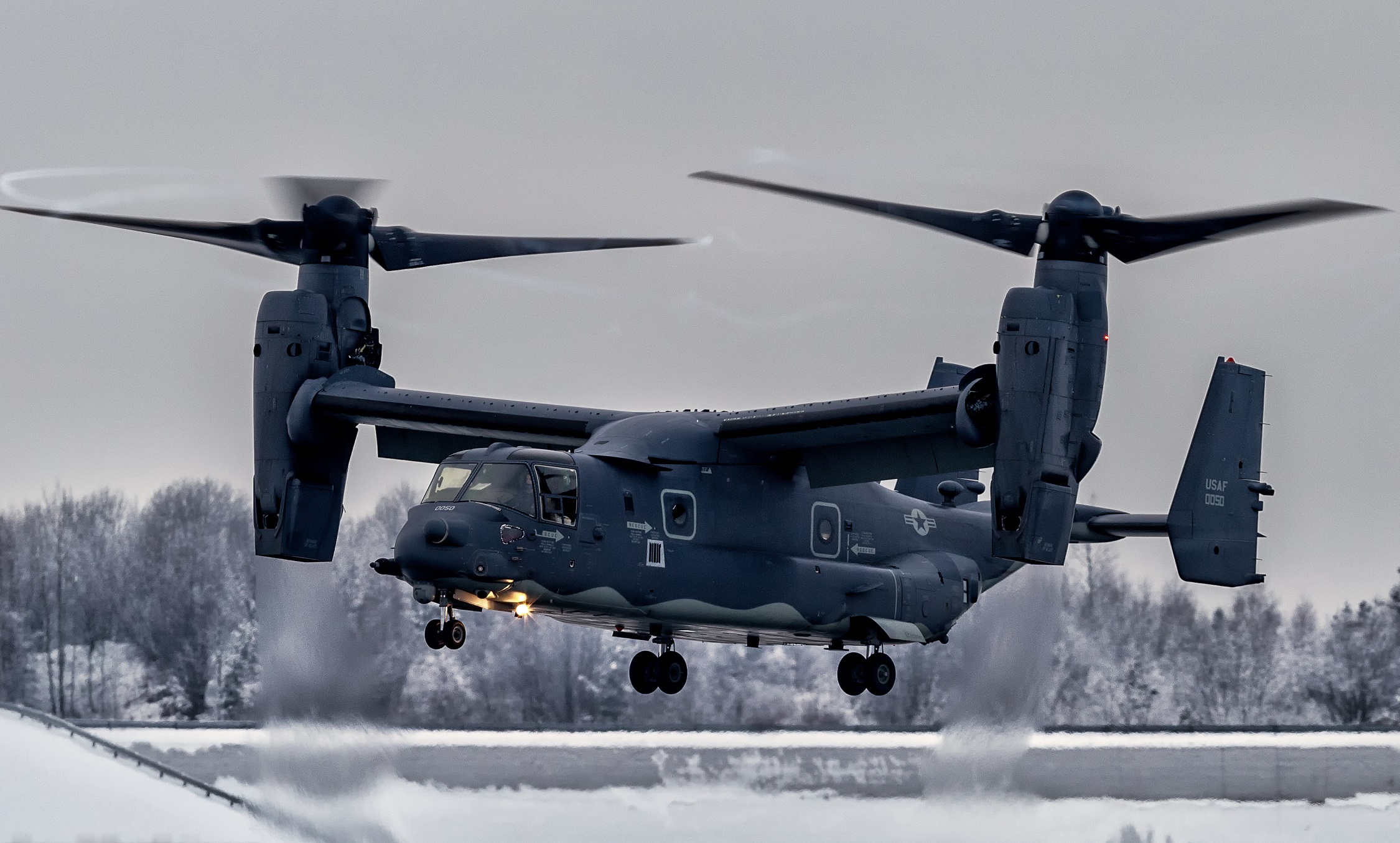 Deux Bell-Boeing CV-22B Osprey déployés en Norvège — avionslegendaires.net