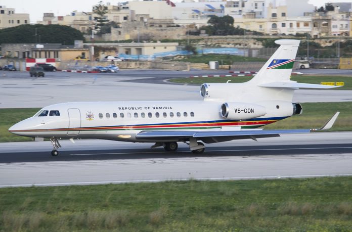 Le parc aérien de la Namibian Air Force en 2019 et en images ...