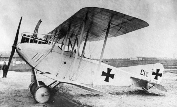 AEG C.IV — avionslegendaires.net