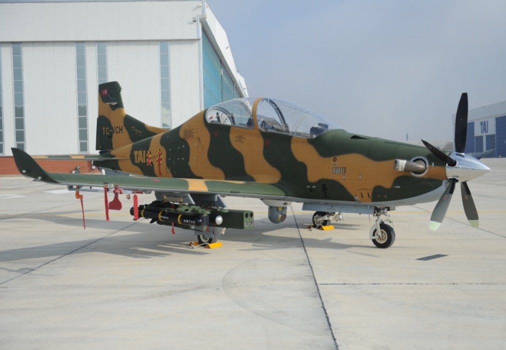 L'avion d'appui aérien Hürkus-C termine sa phase d'essais en vol ...