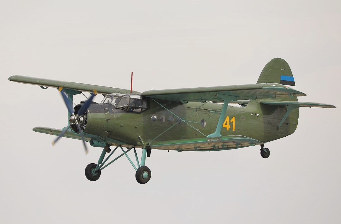 La retraite approche pour les Antonov An-2 estoniens ...
