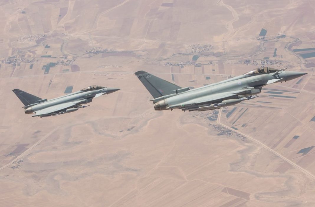 Typhoon FGR Mk-4 et missiles Brimstone, le nouveau duo gagnant de la ...