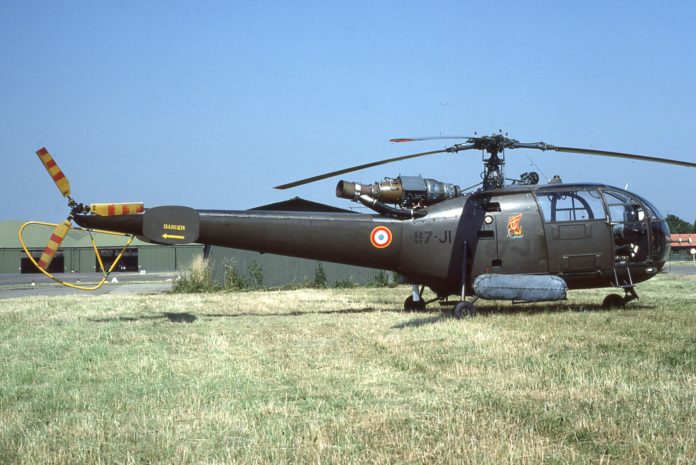 Alouette III, l'hélico qui ne connaitra pas la retraite à 60 ans ...