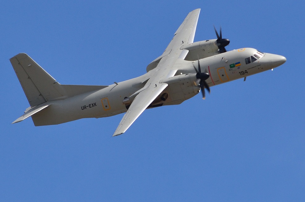 L'Indian Air Force s'intéresse à l'avion-cargo ukrainien Antonov An-132 ...