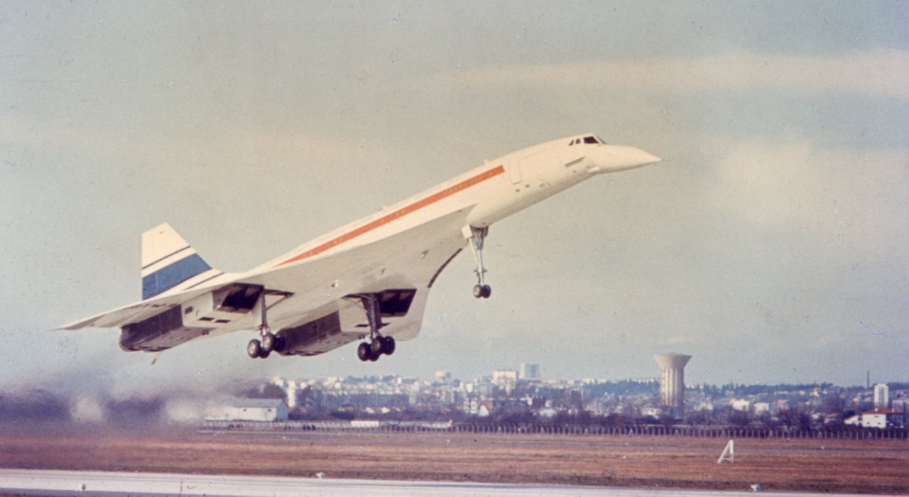 Il y a 50 ans Concorde prenait son envol — avionslegendaires.net
