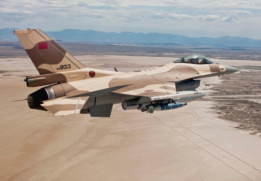 La force aérienne marocaine sur le chemin du F-21 Viper ...
